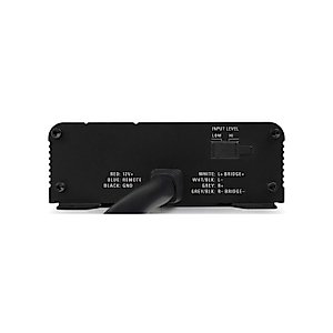 MTX MUD100.2 Mud Series 200 Watt RMS 2 Channel Class D Compact Weatherproof Outdoor Powersports ATV UTV Motorcycle Sound System Stereo Amplifier Kit