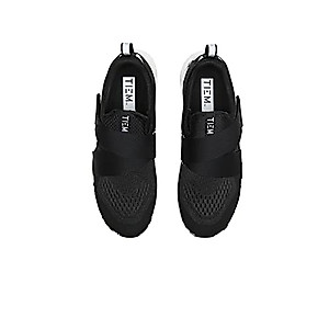 TIEM Slipstream - Black Geometric - Indoor Cycling Shoe, SPD Compatible (Women's Size 8)