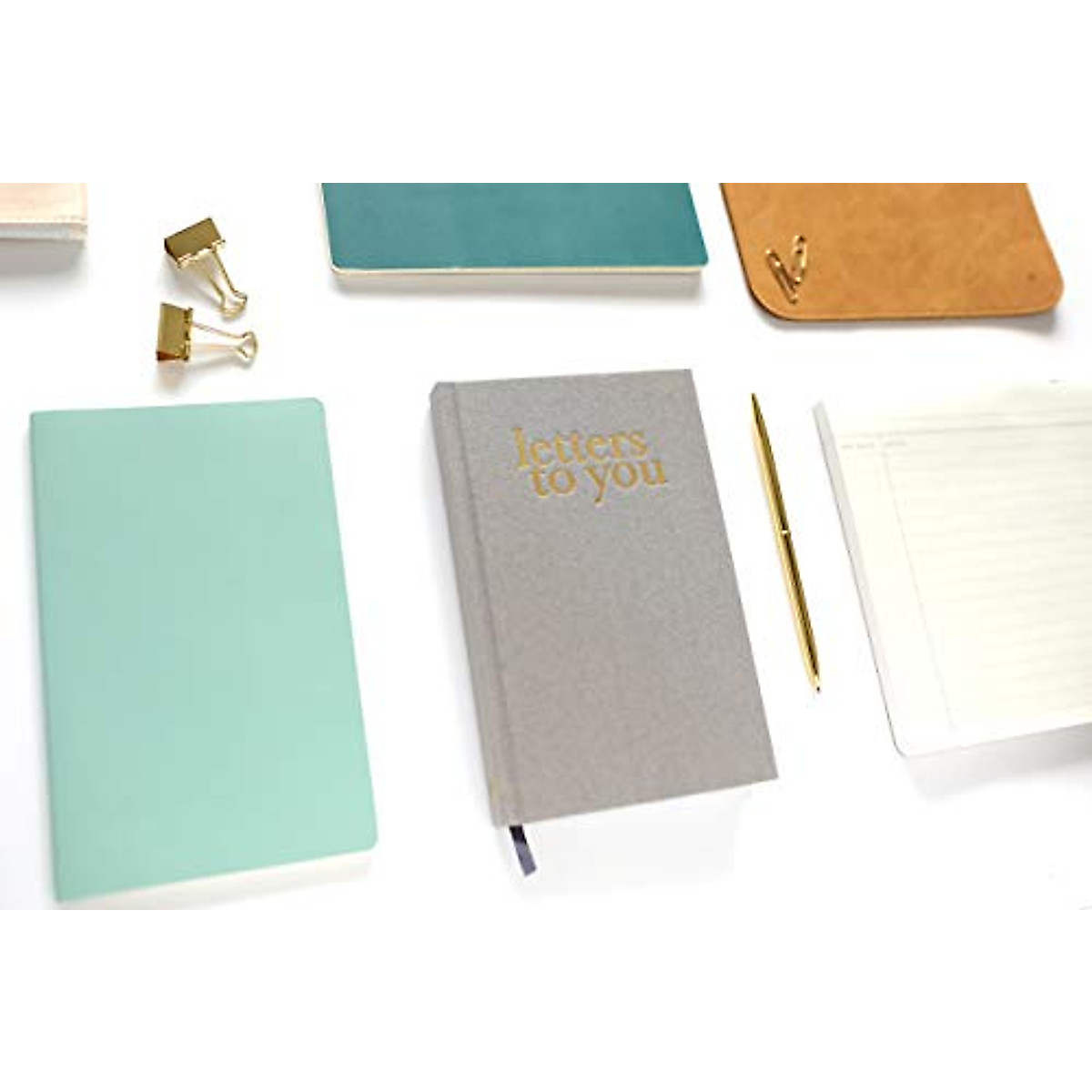 Letters to You: A Modern Keepsake Journal and Memory Book for Parents to Write Letters to Their Children (Premium Hardcover Edition)