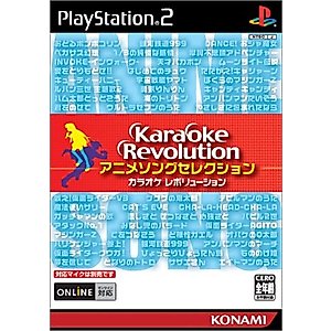 Karaoke Revolution ~ Anime Song Collection [Japan Import]