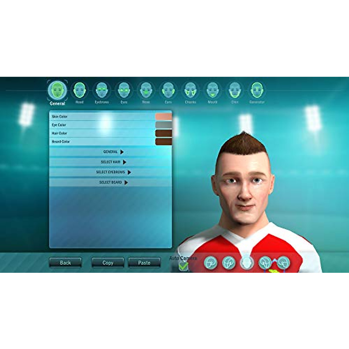 Soccer, Tactics & Glory - PlayStation 4