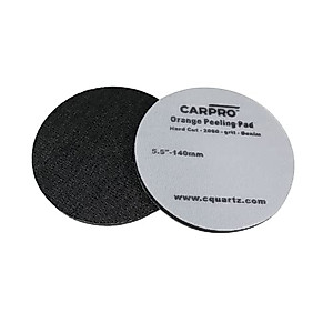 CARPRO Denim Orange Peel Removal Pad Upper Paint Layer Clear Coat – 5.5" (Pack of 2)