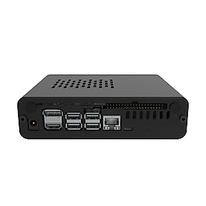 GeeekPi DeskPi Nano Case(Only Support Jetson Nano B01 Version),Jetson Nano Case with Fan for NVIDIA Jetson Nano Developer Kit Small AI Powerful Computer