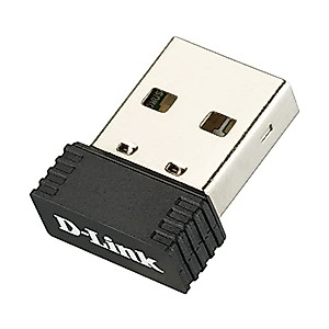 D-Link Wireless N-150 Mbps USB Wi-Fi Network Adapter (DWA-121)