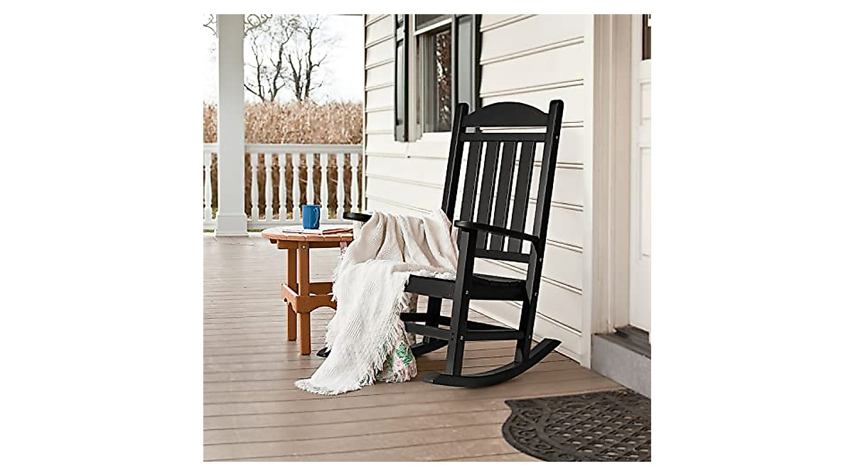 Flamaker Outdoor Rocking Chair - Comfortable & Durable