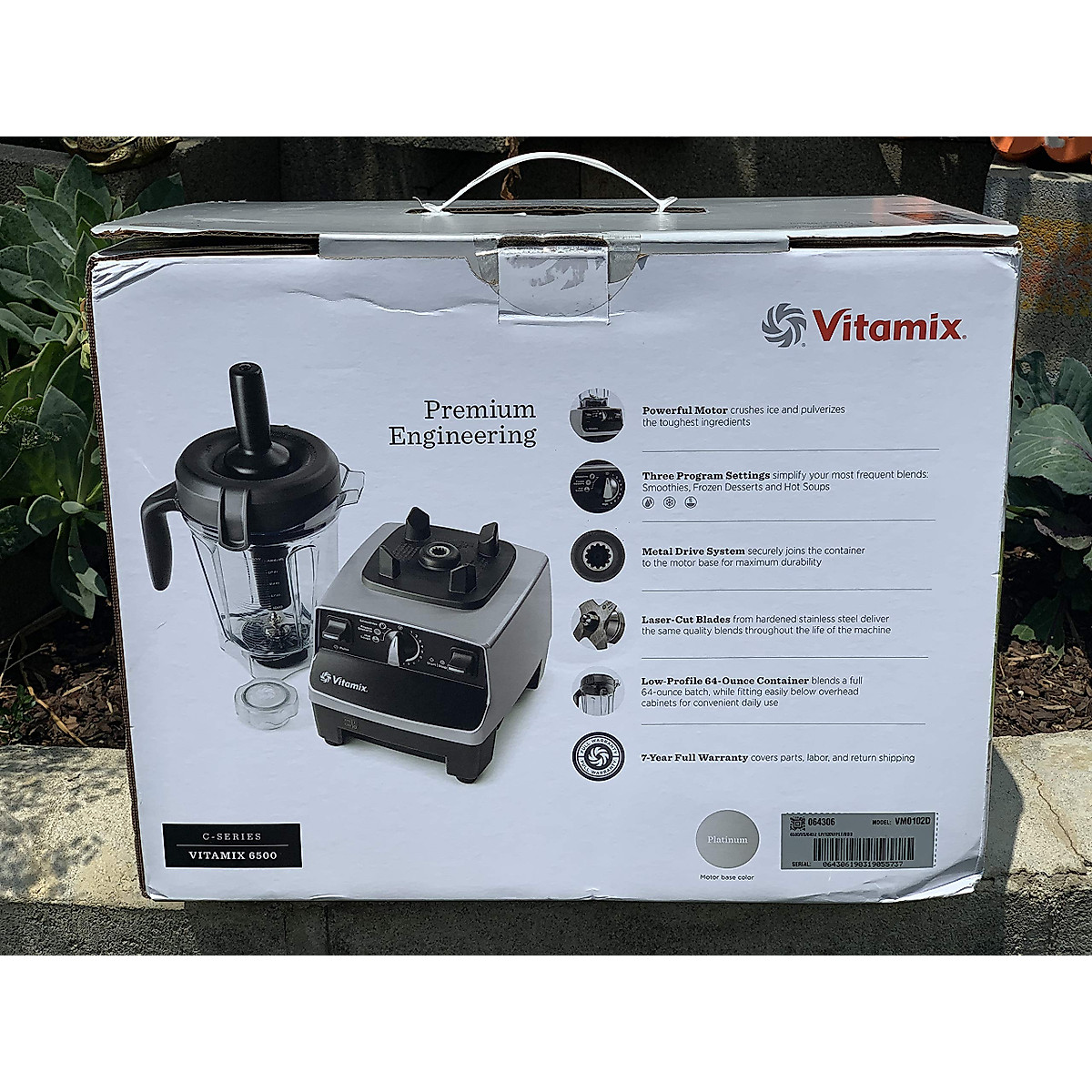 Vitamix High Performance Blender C Series 6500