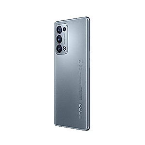 OPPO Reno6 Pro 5G Dual-SIM 256GB ROM + 12GB RAM (GSM Only | No CDMA) Factory Unlocked Android Smartphone (Grey) - International Version