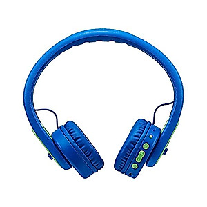 TickTalk Twists Kids Wireless Bluetooth Headphones (Blue)