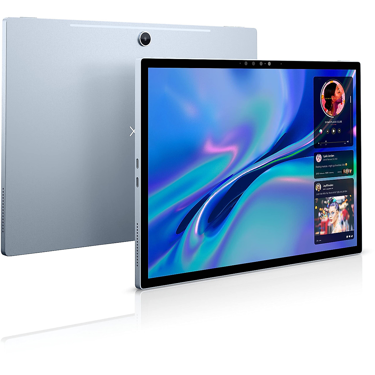 Dell XPS 9315 Tablet PC 13 inch 3K (2880 x 1920), Intel Core i5-1230U Processor, 8GB Ram, 256GB NVMe SSD, Webcam, Thunderbolt, Windows 11 Pro (Renewed)