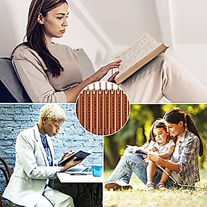 Prasacco 12 Pcs Leather Bible Bookmarks Christian Bookmarks Religious Bookmarks Inspirational Bible Verse Bookmarks for Men Women Church Gifts