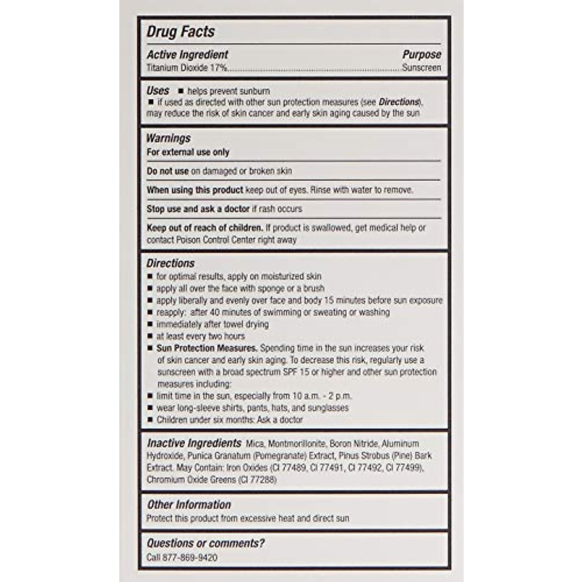 jane iredale Powder-Me SPF 30 Dry Sunscreen, Translucent, 5 g.