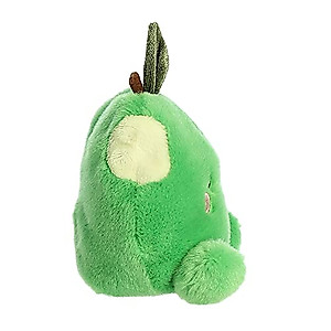 Aurora® Adorable Palm Pals™ Jolly Green Apple™ Stuffed Animal - Pocket-Sized Fun - On-The-Go Play - Green 5 Inches