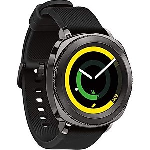 SAMSUNG Gear Sport Smartwatch - Black (Renewed)