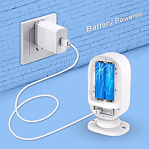 EZETAI Camera for Home Security Indoor,Outdoor Backyard Camera Kids Monitoring Camera Indoor Camera Wireless Battery Powered with Phone app Security Camara inalambrica para exteriores