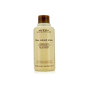 Flax Seed Aloe Strong Hold Sculpting Gel Aveda For Unisex 8.5 Ounce Offering Maximum Control