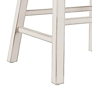 Hillsdale Moreno Backless, Counter Stool, Sea White