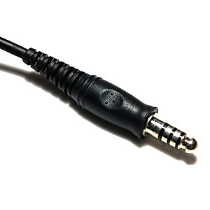 Armorwerx Covert Military Throat Mic Headset (Tan)