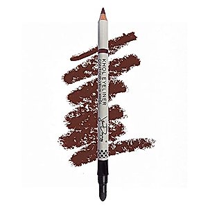 Jillian Dempsey Khôl Eyeliner | Waterproof Eyeliner Pencil with Built-in Smudger | Long-Lasting Intense Color I Vegan | Rich Brown