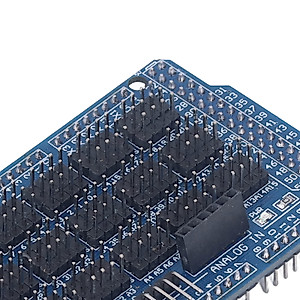 Expansion Board Module Electronic Relay Expansion Board Component Accessory Part for Sensor V1.0