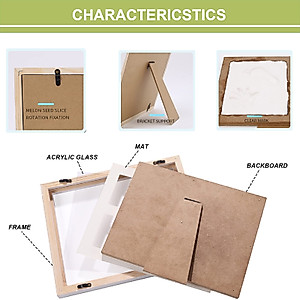 LXWIEKCO Baby Hand & Footprint Makers Kit Keepsake Gifts for Newborn Unisex Boys & Girls, New Mom Baby Shower Gifts Baby Photo Baby Photo Frame Print Kit Gifts