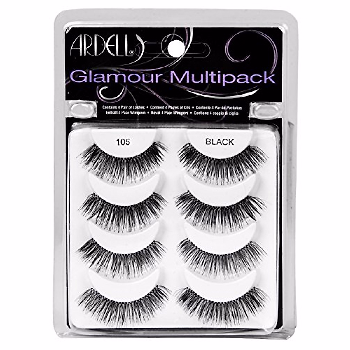 Ardell Multipack 105 Lashes, 0.06 Pound