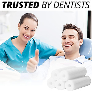 IXO Aligner Chewies for Invisalign Aligners - Chewies Invisalign Accessories for Retainers, Aligner Chewies for Invisalign Trays, Orthodontic Chewies in Resealable Bag - 10 Pack - Unscented