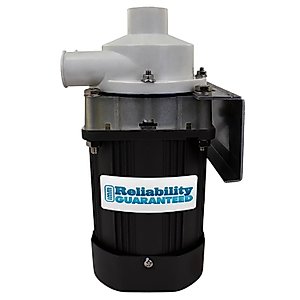 IMM Ice Machine Motor Replacement for Hoshizaki S-0731 Ice Machine Motors Includes mounting Plate 14 inch Cable & Plug Fits 900-SD, KM-1300MAH, and KM-1340MRH