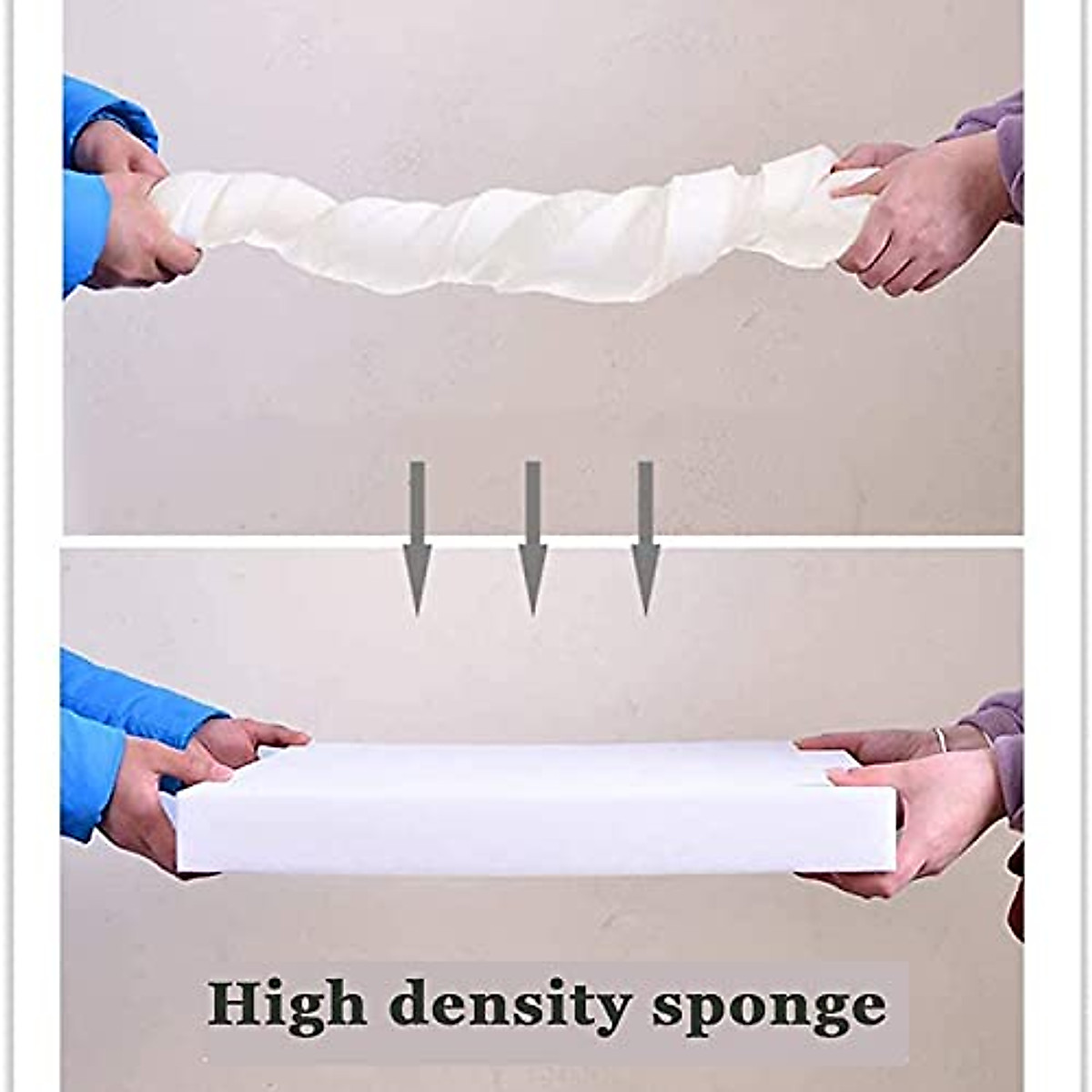 OITTO Outdoor Indoor Patio Bench Cushion with Zipper Loveseat Washable Removable Seat Pad Garden Non-Slip Backrest Replacement Settee Chair Cushion 59"x12" Red