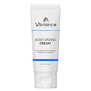 Vibriance Moisturizing Face Cream, 2 Fl Oz - Nourishing and Non-Greasy with Plant-Based Ingredients - Softening, Ultra-Hydrating, Fast-Absorbing Facial Moisturizer Cream for All Skin Types