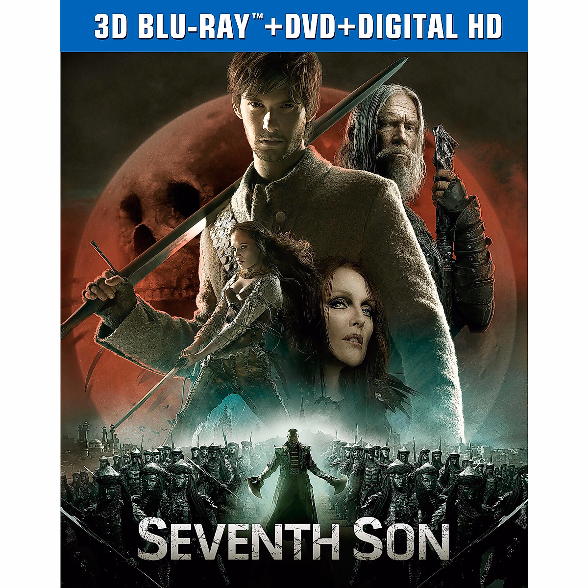 Seventh Son (Three-Disc Combo Pack: Blu-ray 3D +Blu-ray + DVD + DIGITAL HD with UltraViolet) [3D Blu-ray]