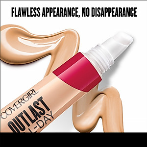 COVERGIRL Outlast All-Day Soft Touch Concealer Light 820, .34 oz (packaging may vary)
