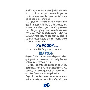 DeGoBooM y la fórmula Exe / DeGoBooM and the Exe Formula (Spanish Edition)