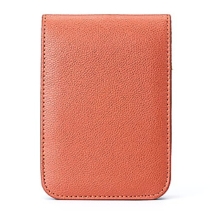 Lanxivi Fountain Pen Roller Pen Pu Leather Case for 12 Pens (Coffee)