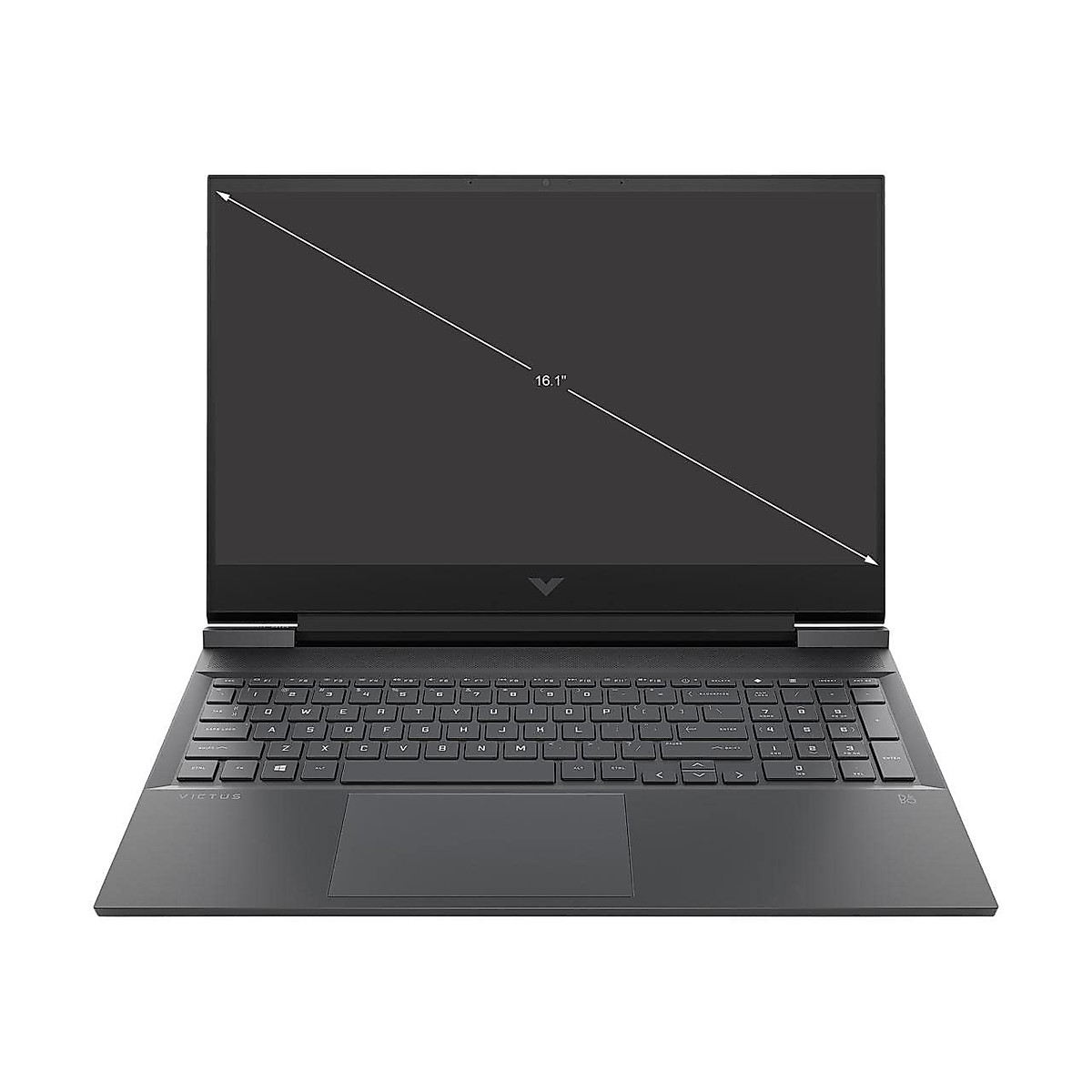 HP Victus Gaming Laptop, 16.1" 144 Hz Display, NVIDIA GeForce RTX 3060 Graphics, 12 Core Intel Core i5 12500H Processor Up to 4.5 Ghz, 64GB DDR5 RAM, 2TB SSD, Backlit Keyboard, Windows 11 Home