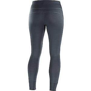 Salomon Women's Comet Tech Leg, Black/Ebony/Heather, X-Small