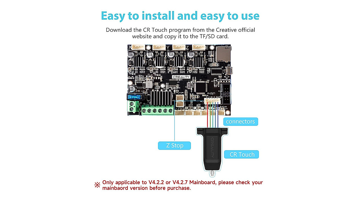 Creality CR Touch - Enhance 3D Printing Accuracy