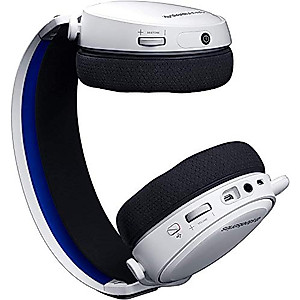 SteelSeries Arctis 7P Wireless - Lossless 2.4 GHz Wireless Gaming Headset - for PlayStation 5 and PlayStation 4 - White - PlayStation 5