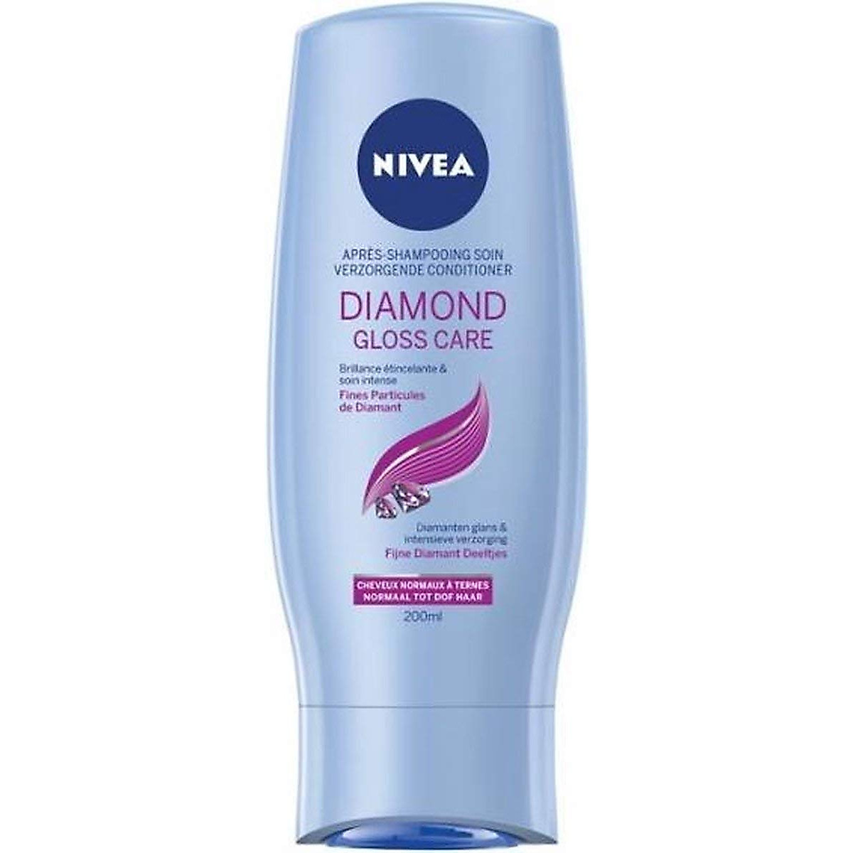 Nivea Diamond Gloss Conditioner for normal to dull hair 200 ml