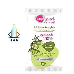 100 Pcs Wholesale Easy Sweet to Prepare Packs for Hair Removal Waxing, Waxing, Sugar Honey Sweetener Paste Natural For All Body Parts All Hair Types Brazilian Bikini Underarms Easy To Prepare - 100 packs