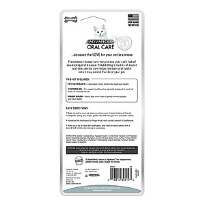 Nylabone 3 Pack of Advanced Oral Care Cat Dental Kits