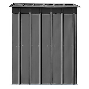 Arrow Shed Classic 6' x 5' Outdoor Padlockable Steel Storage Shed Building