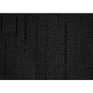 Garland Rug Brentwood Pixel 9 ft. x 12 ft. Area Rug Black