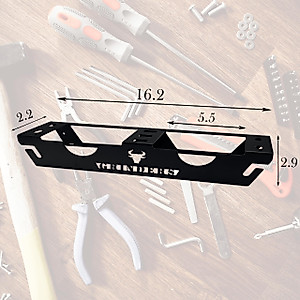 Angle Grinder Stand Bench Grinder Stand and Polisher Holder Angle Grinder Tool Stand Garage Wall mount Bracket for Cutters Polishers and Cordless Angle Grinder Air Tool Holder Metal