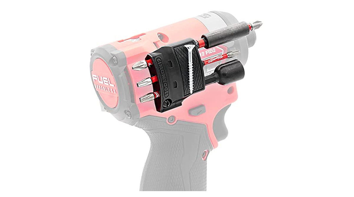 M12 Bit Holder for Milwaukee Gen 3 Impact Driver & Drill