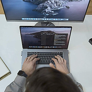 USB C Hub,10-in-2 USB C Adapter for MacBook Pro 16 inch (2017-2022) with 4K HDMI miniDP, 3 USB 3.0 Ports, SD/TF Cards Reader, 100W Power Delivery Thunderbolt 3 Dock, 3.5mm Audio, Space Grey