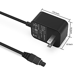 Charger for Shark V2945Z / V2950 Floor Carpet Sweeper Replacement for Shark Sweeper P/N YLS0041-T110025 Charger Adapter