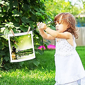 KEEPREAL 2 Pack Bamboo Stalks Candle and Basalt Stones Washcloths Set - Highly Absorbent Pure Cotton Wash Clothes - Soft Fingertip Towel for Bath, Spa