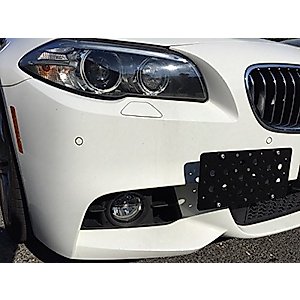 Tow Hook License Plate Bracket For BMW 2 Series F22 2014 2015 2016 3 Series F30 Sedan F31 2012 + 4 Series F32 F33 F36 2014 + 5 Series F10 F11 F07 2011 + X1 E84 2013 + F25 X3 2011 + Z4 2009 + i3 2014 +