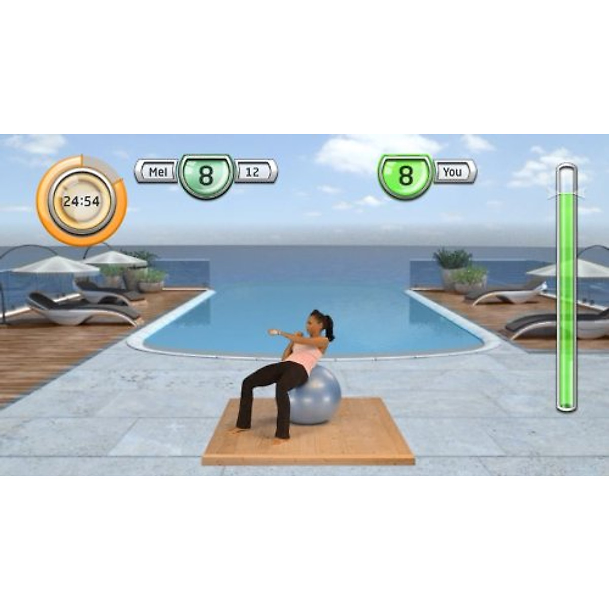 Get Fit with Mel B - Nintendo Wii