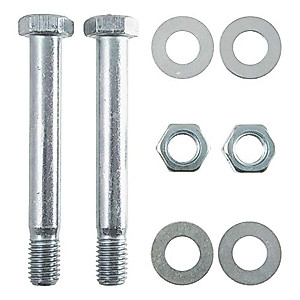 CURT 25330 Channel-Mount Adjustable Trailer Coupler, 2-5/16-Inch Hitch Ball, 14,000 lbs , Black